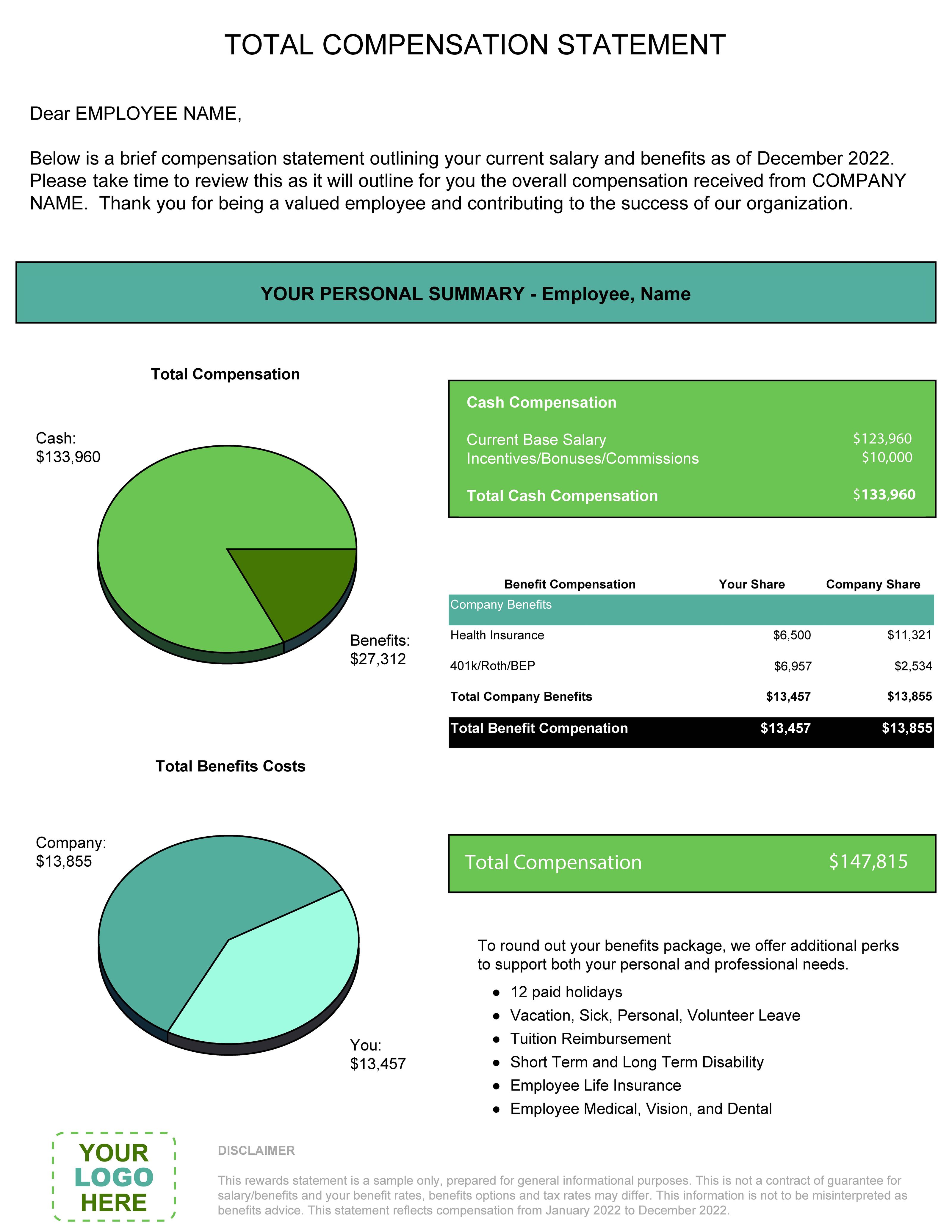 Total Compensation | Insight e-Tools